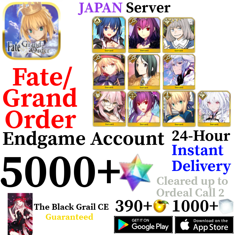 Fate/Grand Order – Skye1204 Gaming Shop