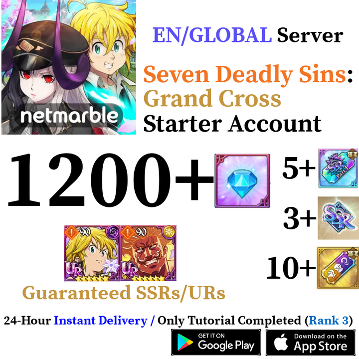 7DS Grand Cross – Skye1204 Gaming Shop