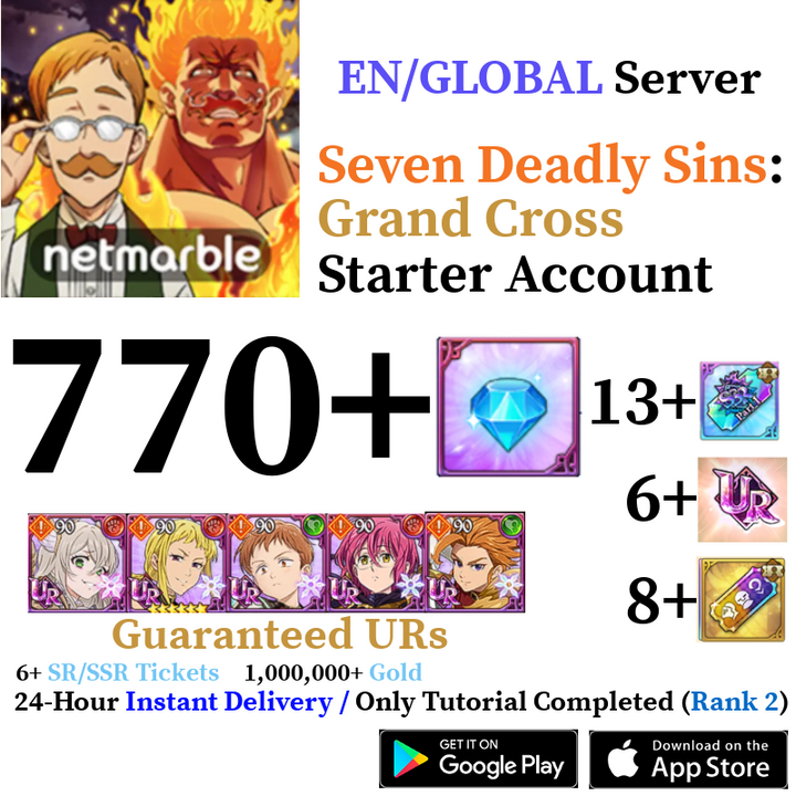7DS Grand Cross – Skye1204 Gaming Shop