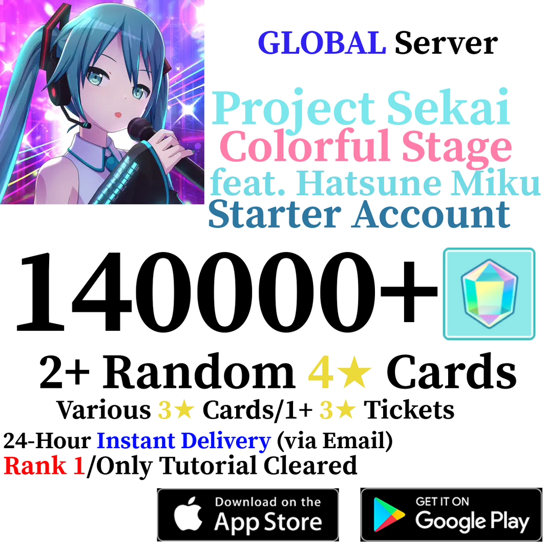 Project Sekai – Skye1204 Gaming Shop