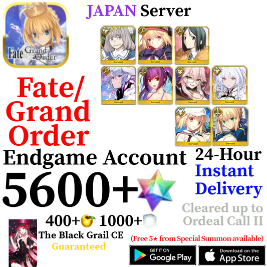Fate/Grand Order – Skye1204 Gaming Shop