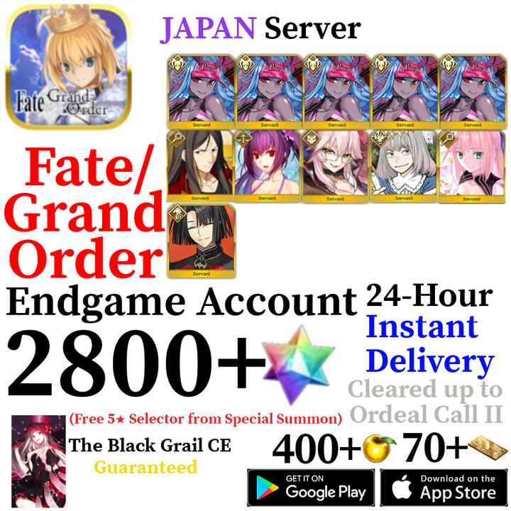 FGO JP – Skye1204 Gaming Shop