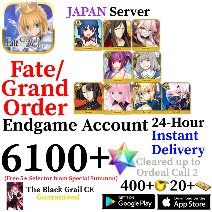 FGO JP – Skye1204 Gaming Shop