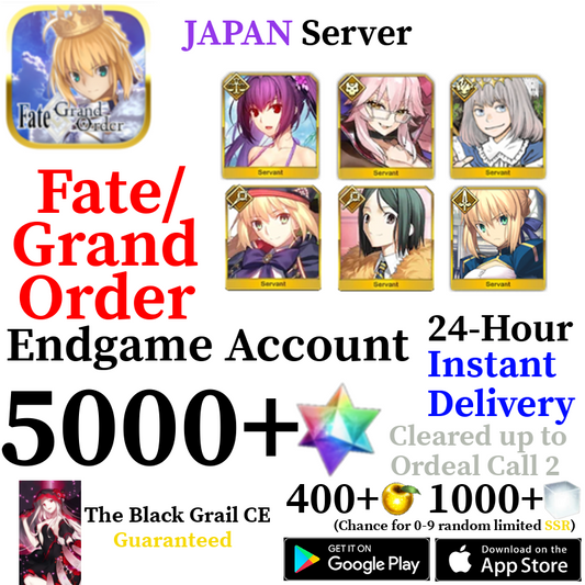 Fate/Grand Order – Skye1204 Gaming Shop