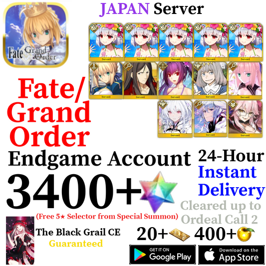 Fate/Grand Order – Skye1204 Gaming Shop