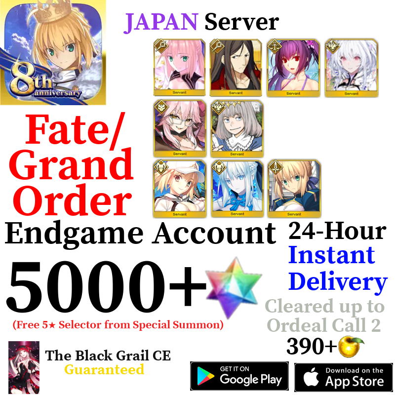 Fate/Grand Order – Page 2 – Skye1204 Gaming Shop