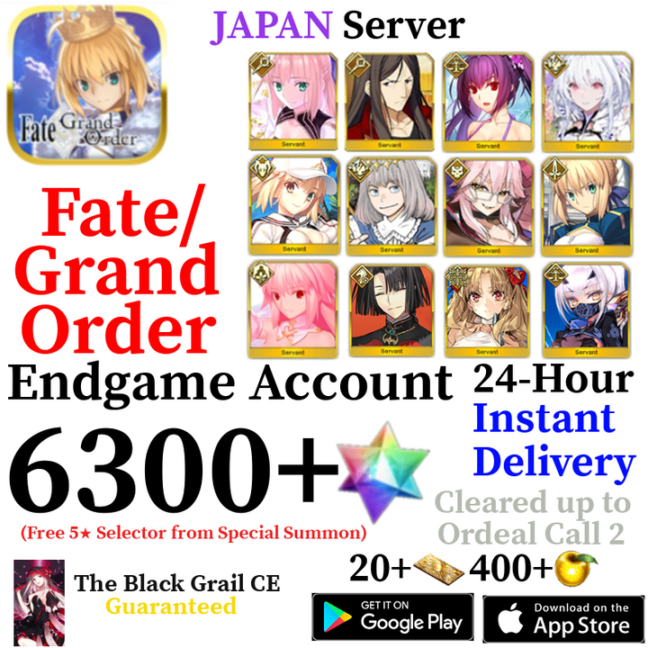 FGO JP – Skye1204 Gaming Shop