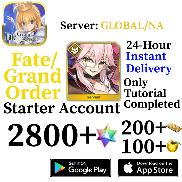FGO GLOBAL/NA – Skye1204 Gaming Shop
