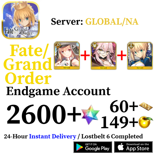 FGO GLOBAL/NA – Skye1204 Gaming Shop
