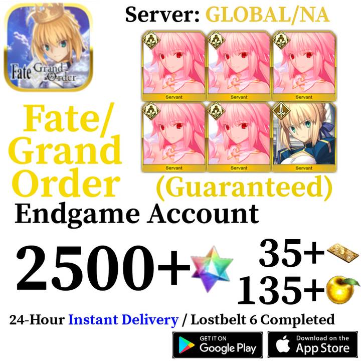 FGO GLOBAL/NA – Skye1204 Gaming Shop