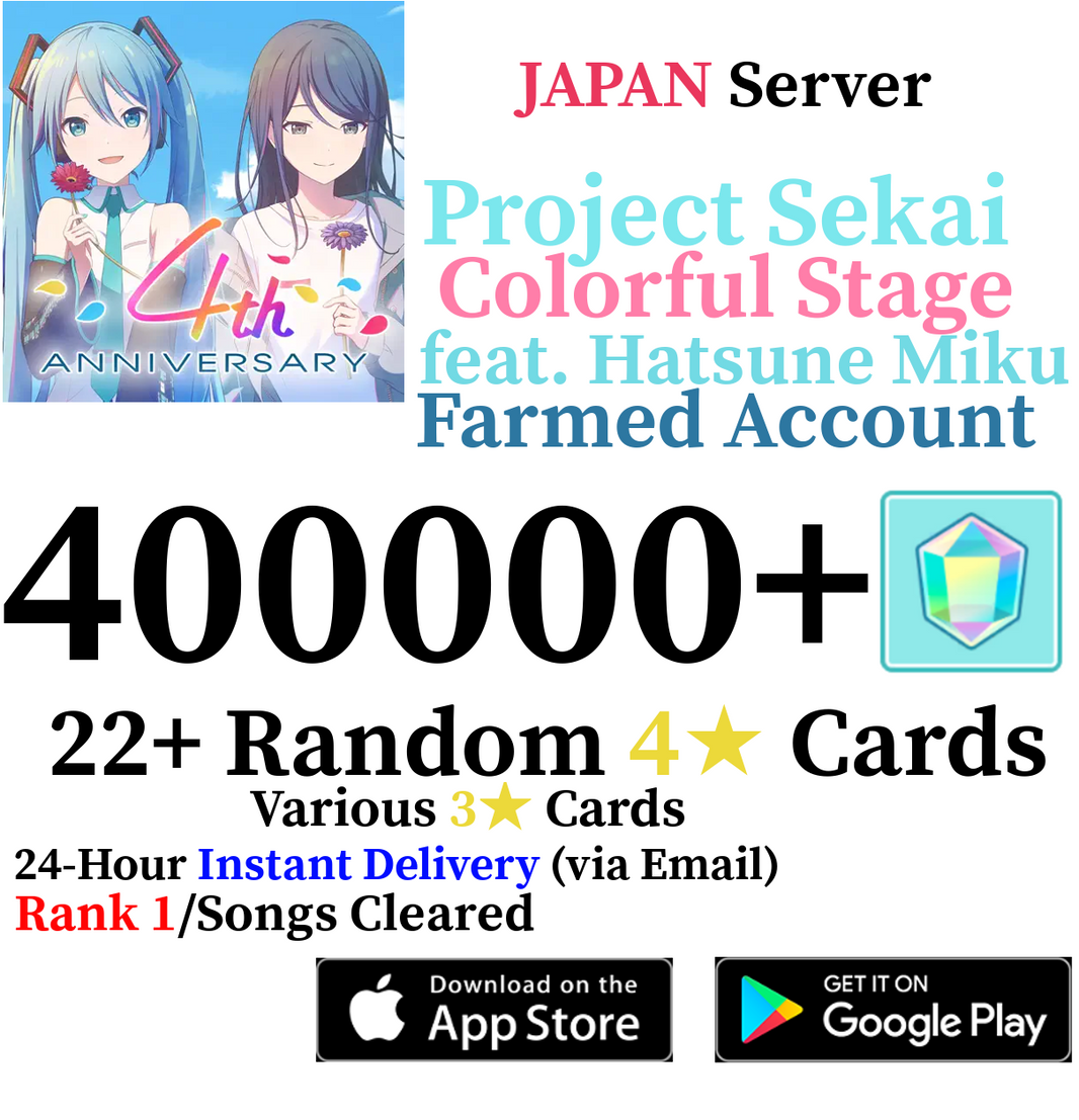 Project Sekai – Skye1204 Gaming Shop