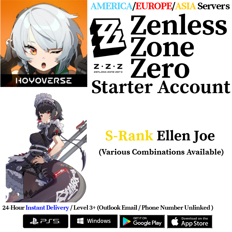 Zenless Zone Zero Starter Accounts – Skye1204 Gaming Shop