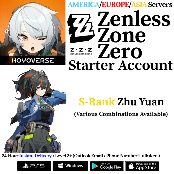 Zenless Zone Zero Starter Accounts – Skye1204 Gaming Shop
