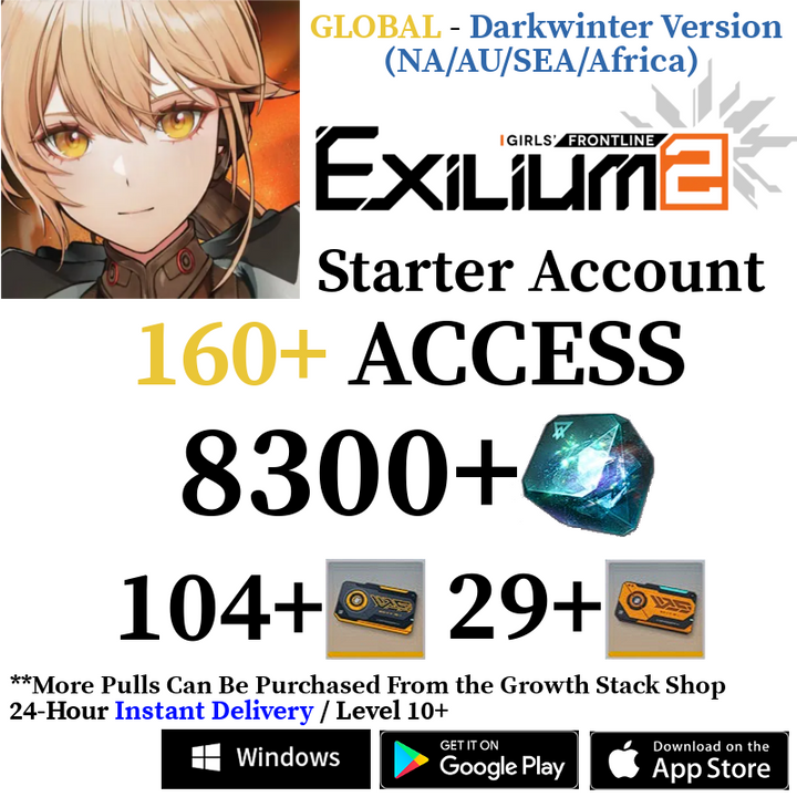 GFL2: EXILIUM – Skye1204 Gaming Shop