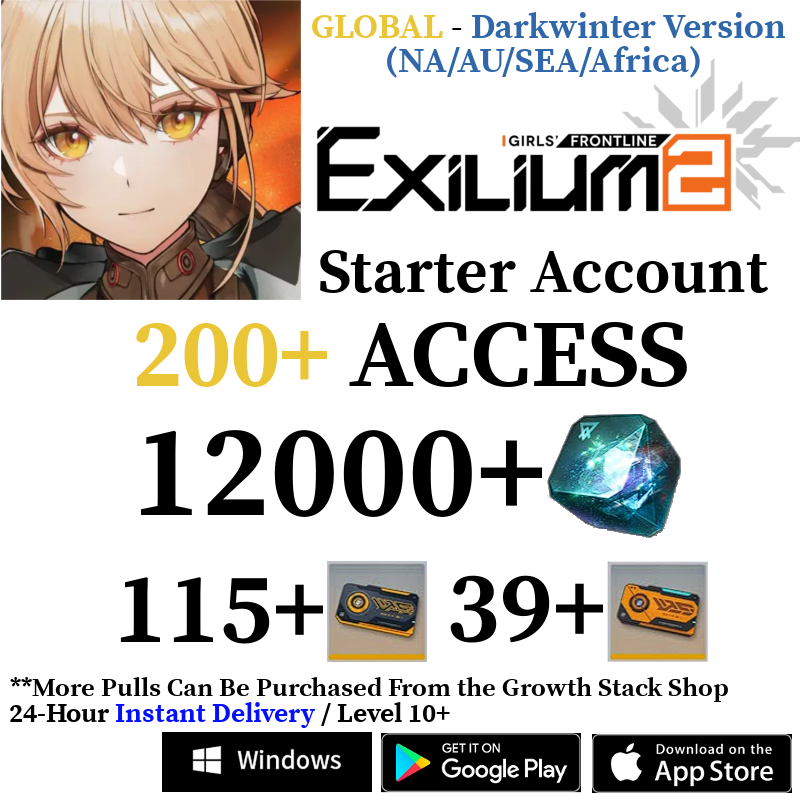 GFL2: EXILIUM – Skye1204 Gaming Shop