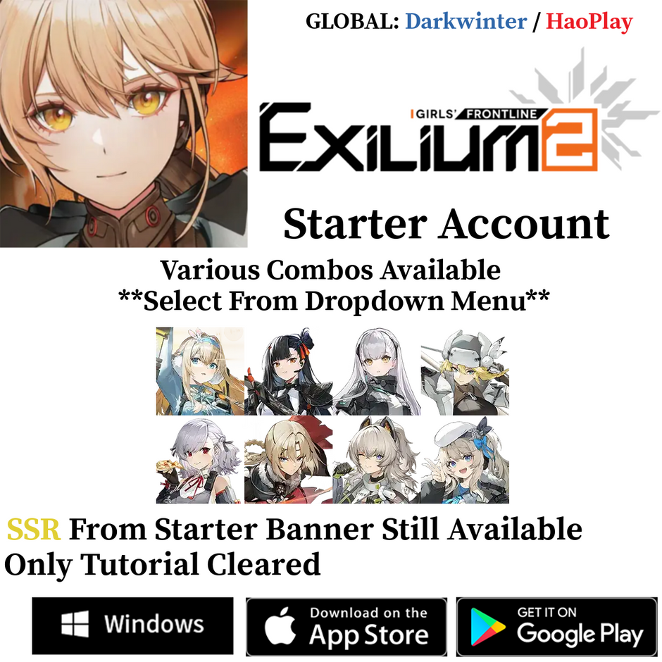 GFL2: EXILIUM – Skye1204 Gaming Shop