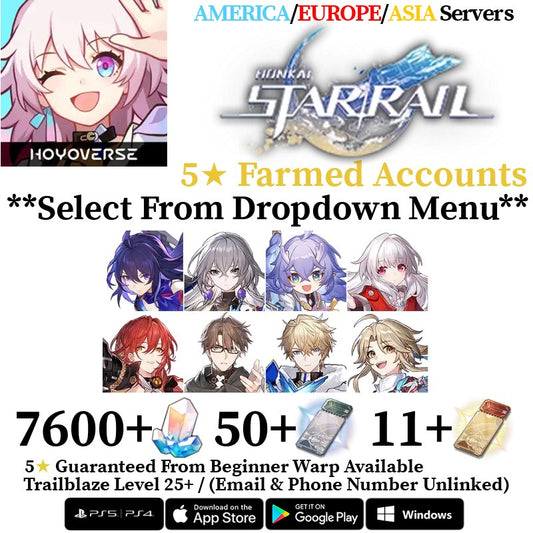 Honkai: Star Rail – Skye1204 Gaming Shop