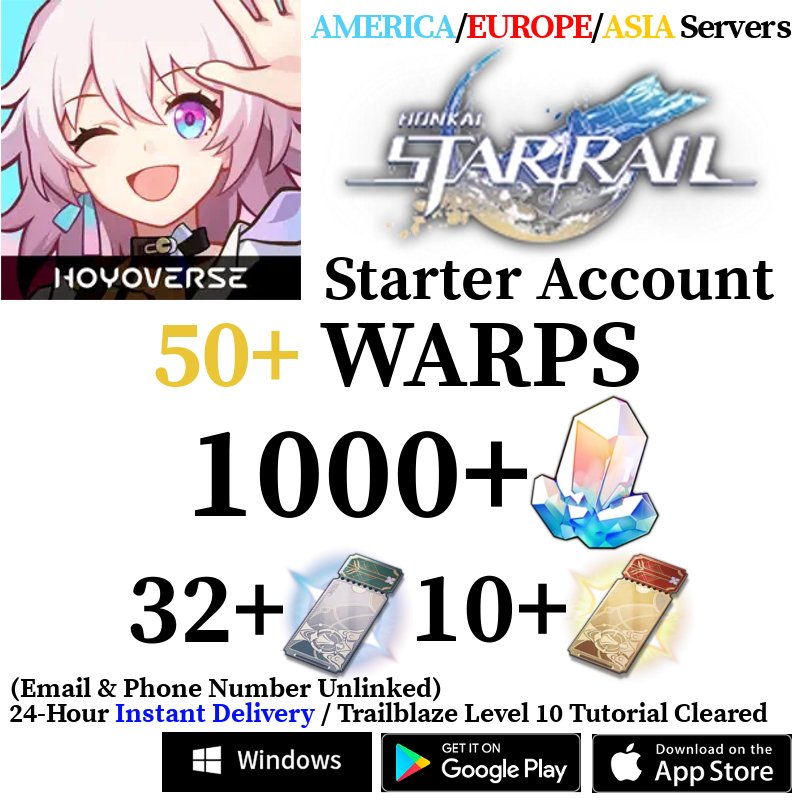 Honkai: Star Rail – Skye1204 Gaming Shop