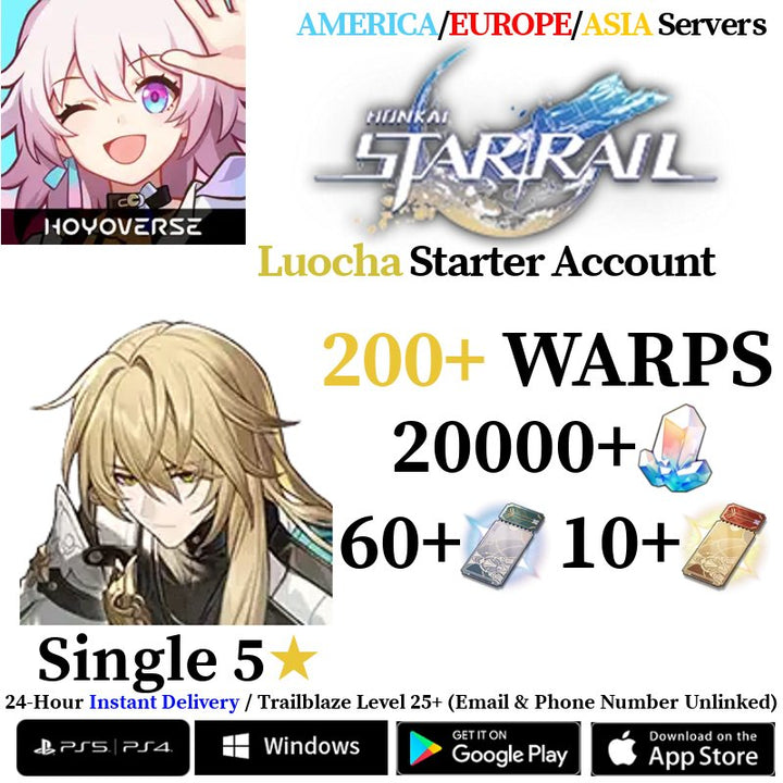 Honkai: Star Rail – Skye1204 Gaming Shop