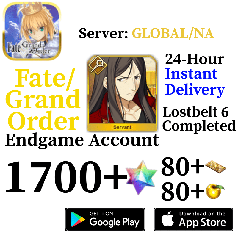 FGO GLOBAL/NA – Skye1204 Gaming Shop