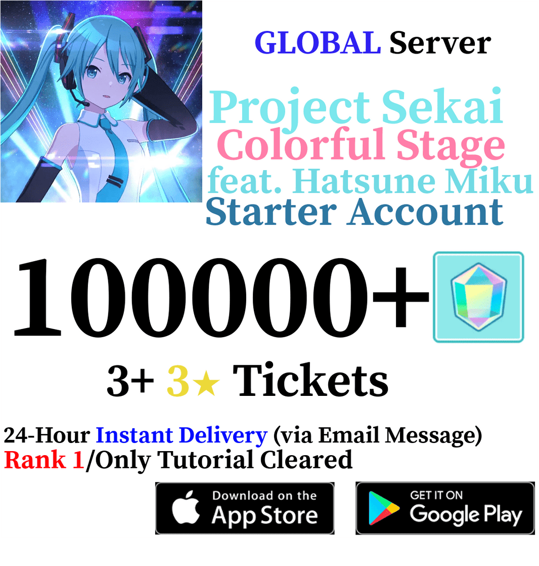 Project Sekai – Skye1204 Gaming Shop