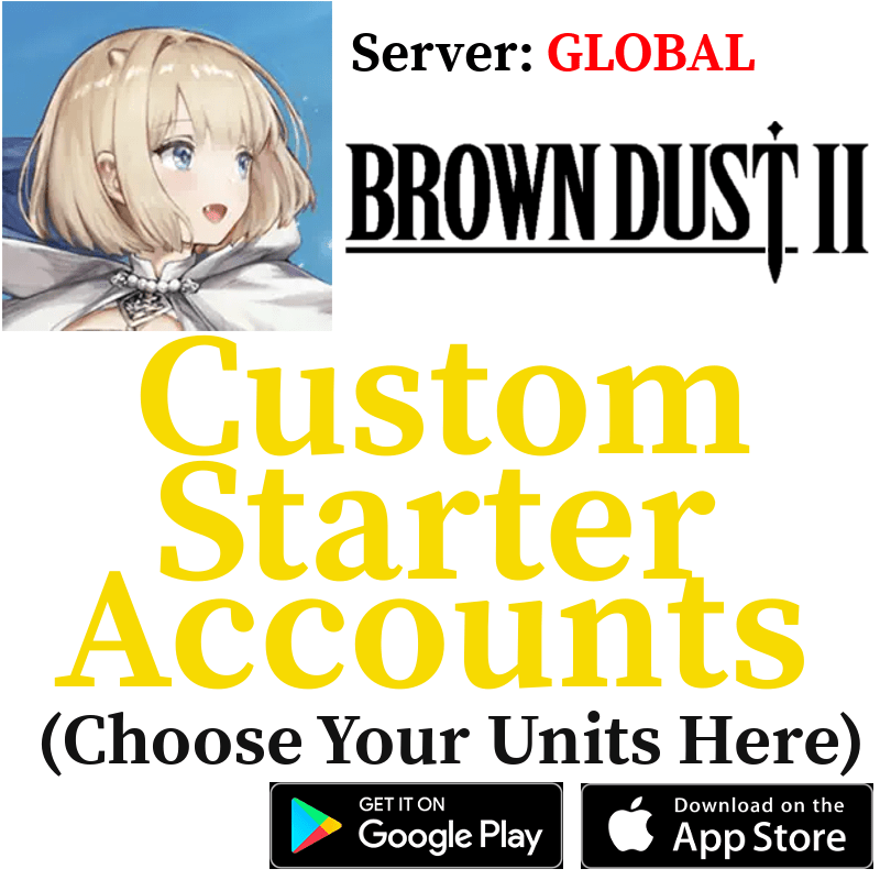Brown Dust 2 – Skye1204 Gaming Shop