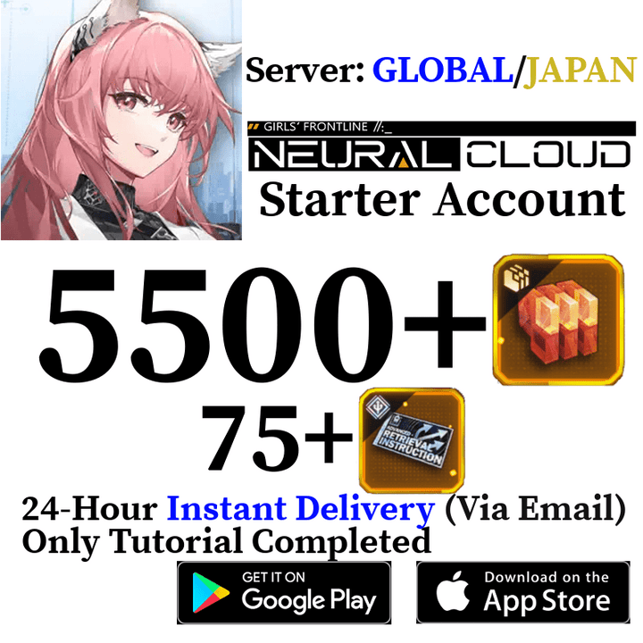 Girls' Frontline: Project Neural Cloud – Skye1204 Gaming Shop