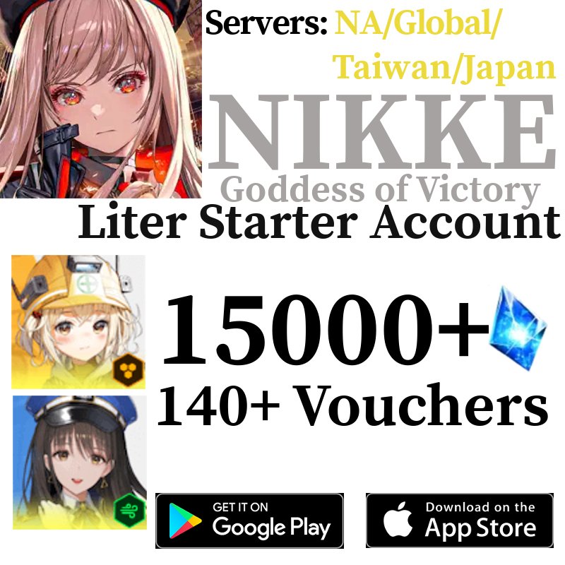 Nikke Account For Sale