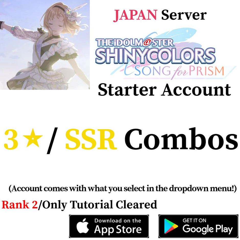 iDOLM@STER – Skye1204 Gaming Shop