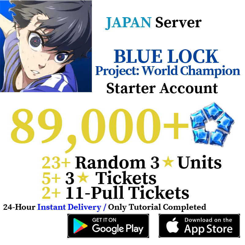 BLUE LOCK – Skye1204 Gaming Shop