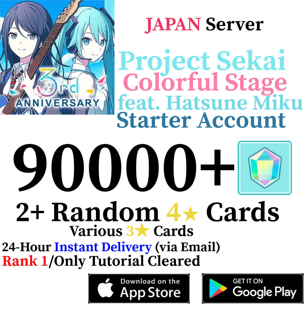 Project Sekai – Skye1204 Gaming Shop