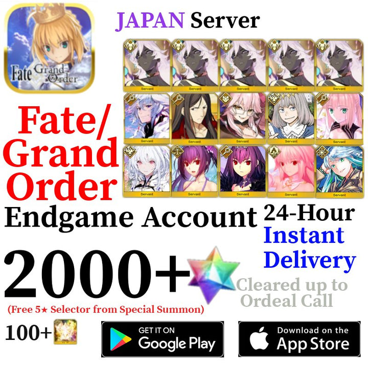 Fate/Grand Order – Page 2 – Skye1204 Gaming Shop