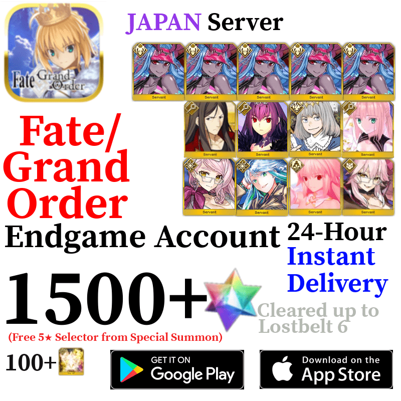 Fate/Grand Order – Page 2 – Skye1204 Gaming Shop