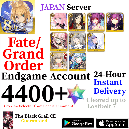 FGO JP – Skye1204 Gaming Shop