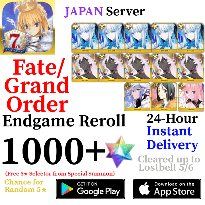 FGO JP – Page 3 – Skye1204 Gaming Shop